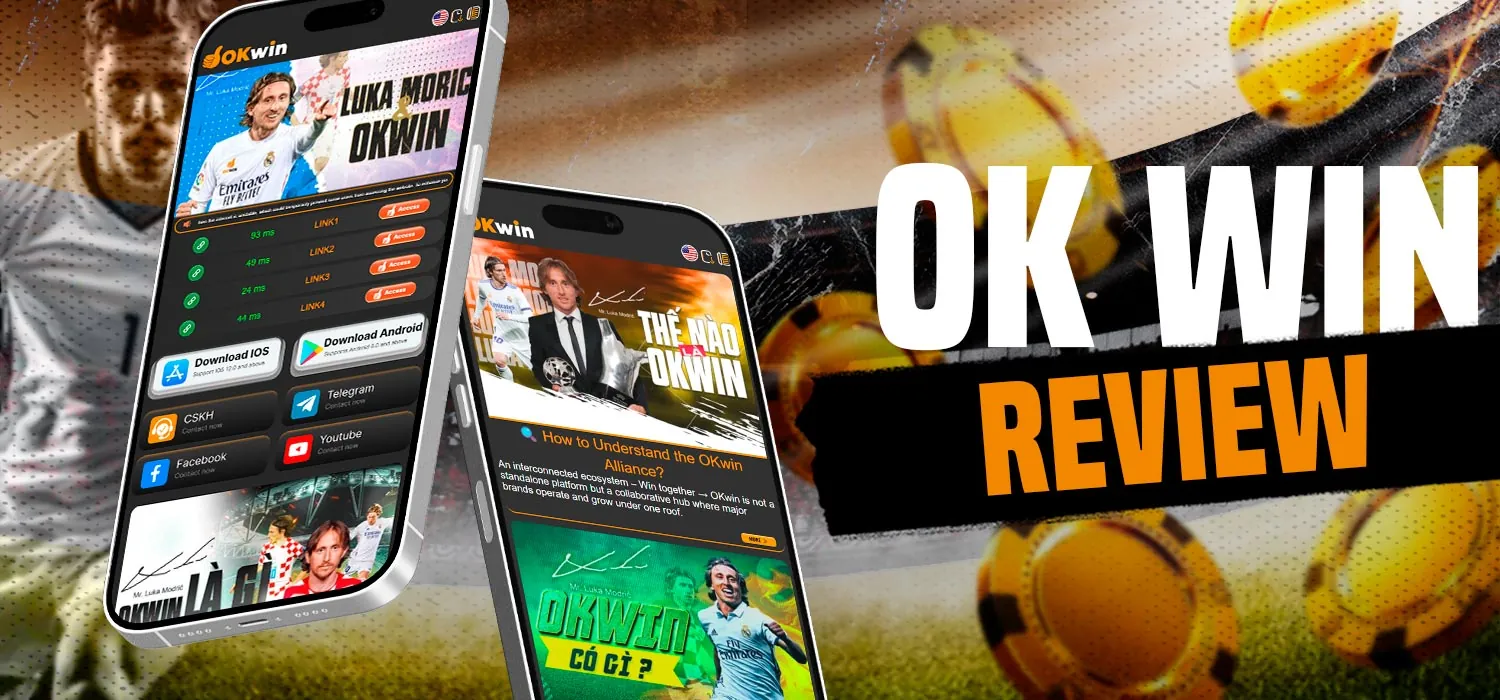 Ok Win Official Website | Play, Win and Bonuses!